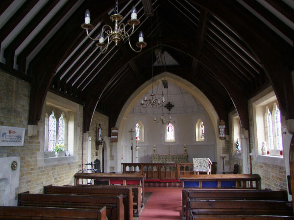 St Mildred's Church, Acol, Kent