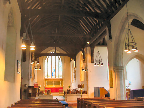 St John The Baptist's Church, Barham, Kent