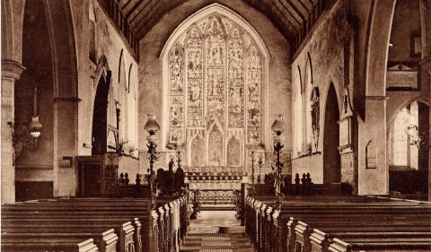 St Mary's Church, Bishopsbourne, Kent