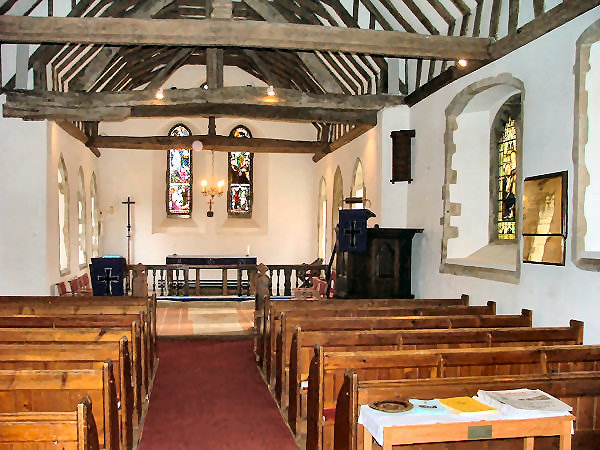St Cosmus And St Damian's Church, Blean, Kent