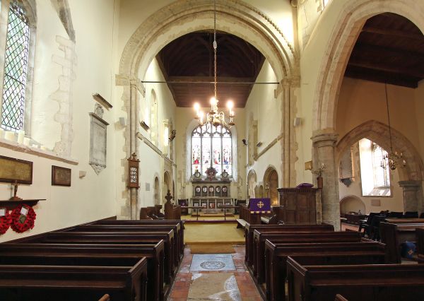 St Mary's Church, Brabourne, Kent