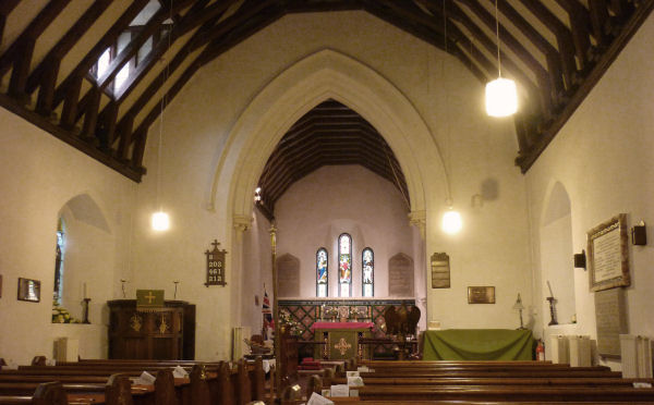 St Peter's Church, Bredhurst, Kent