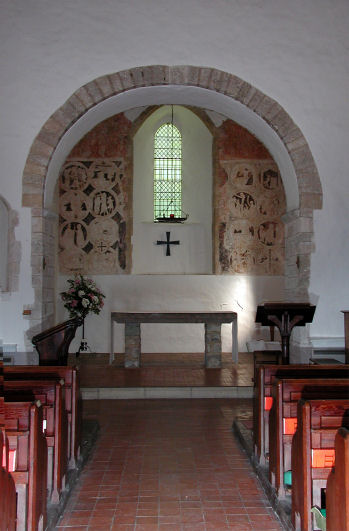 St Mary's Church, Brook, Kent