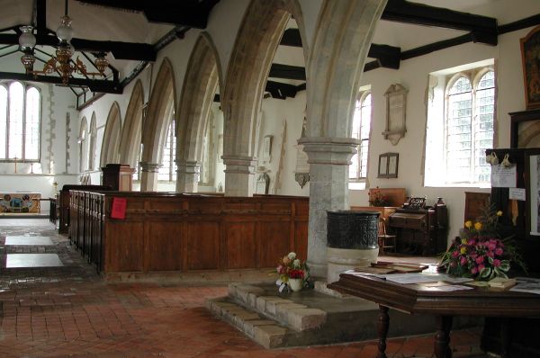 St Augustine's Church, Brookland, Kent