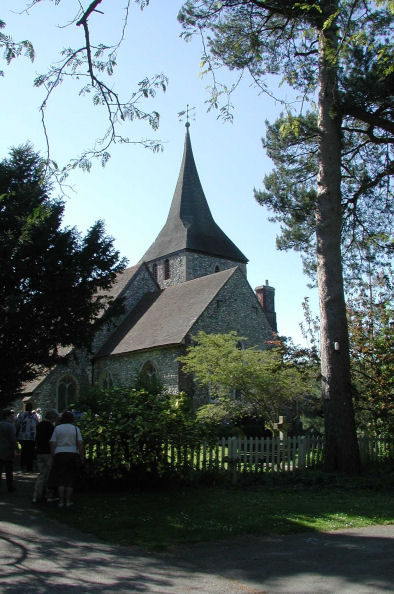 St Martin Of Tours's Church, Chelsfield, Kent
