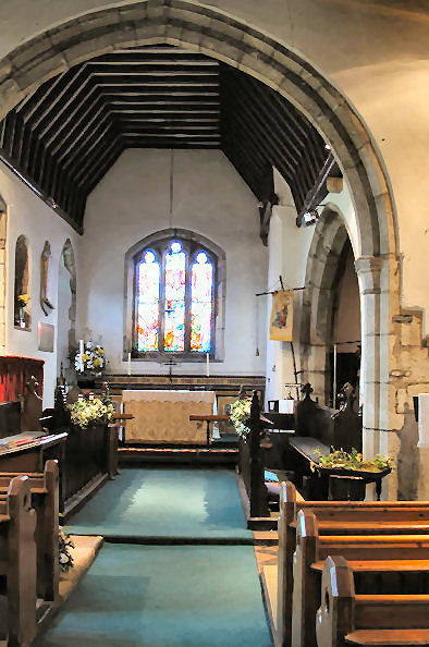 St Michael's Church, Cuxton, Kent