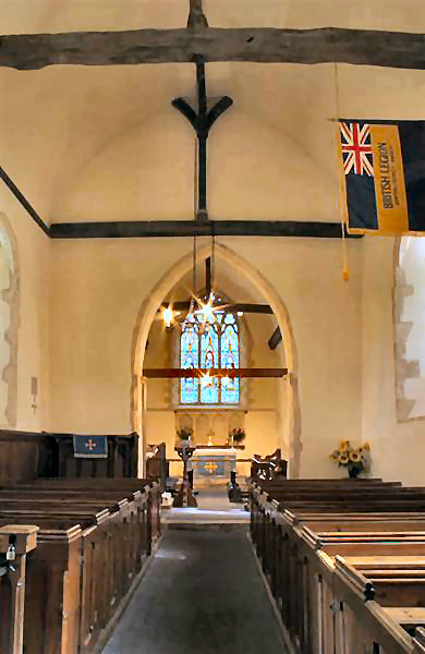 St Mary Magdalene's Church, Denton, Kent