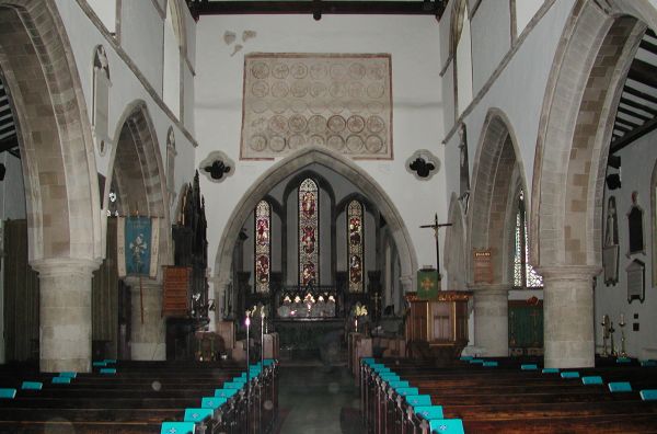 St Mary The Virgin's Church, Eastry, Kent