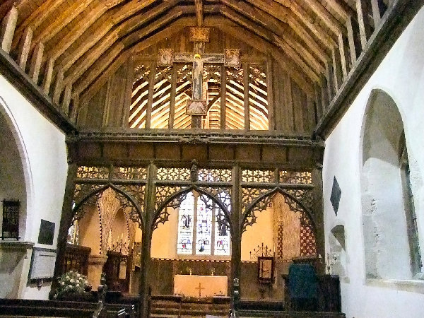 St Dunstan's Church, Frinsted, Kent