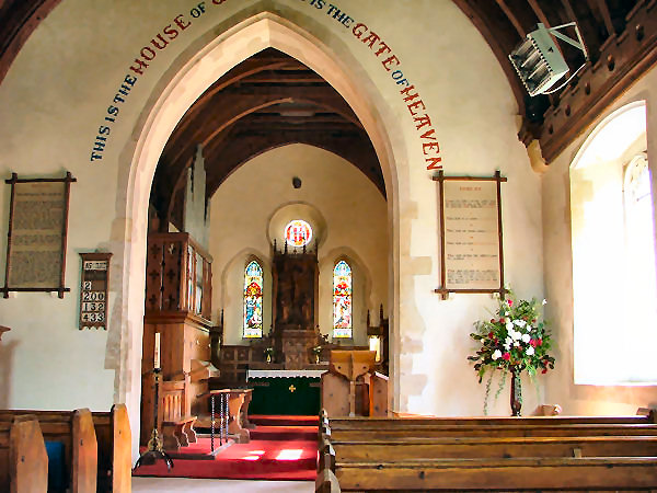 Holy Cross, Hoath, Kent