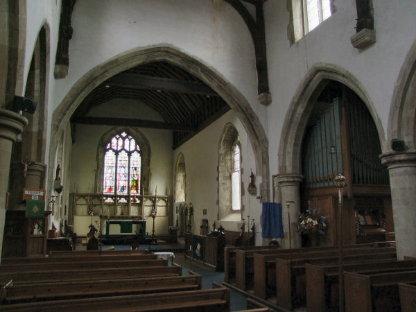 St Werburgh's Church, Hoo, Kent