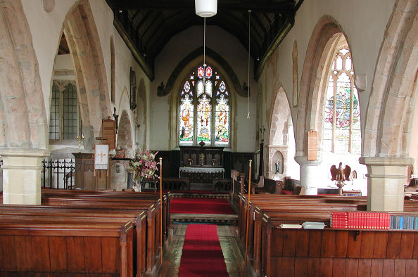 St Margaret's Church, Hothfield, Kent