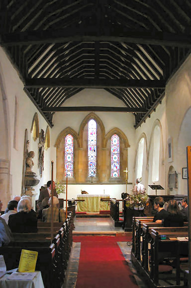 St Lawrence's Church, Hougham, Kent