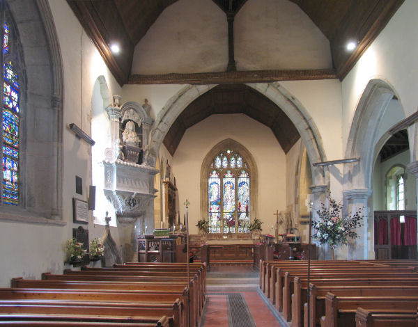 St Mary's Church, Hunton, Kent