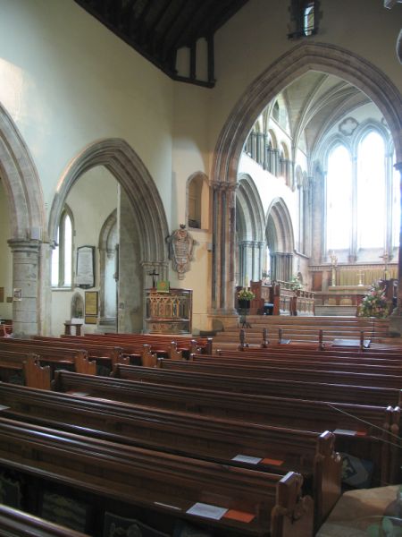 St Leonard's Church, Hythe, Kent