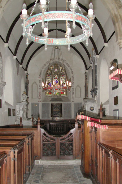 St Clement's Church, Knowlton, Kent