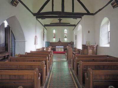 St Lawrence's Church, Leaveland, Kent
