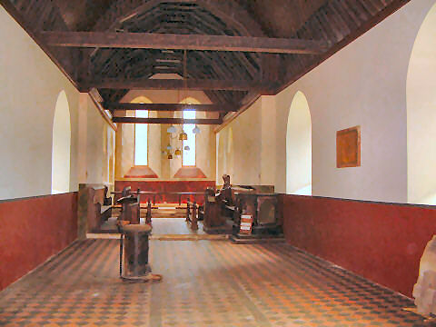 St Mary's Church, Luddenham, Kent