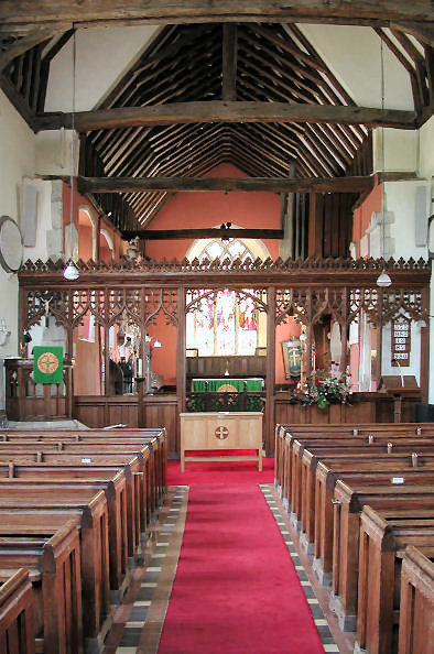 St John The Baptist's Church, Mersham, Kent