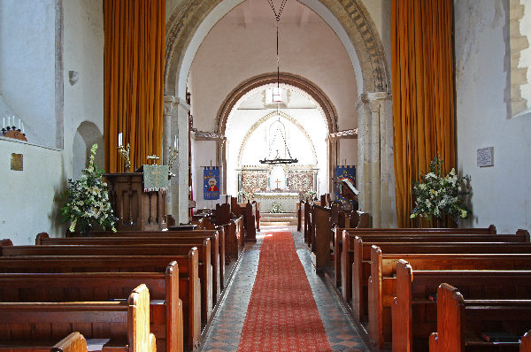 St Augustine's Church, Northbourne, Kent
