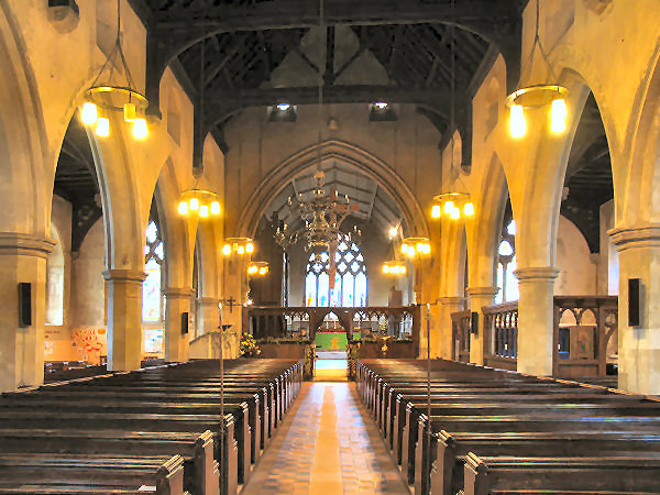St Botolph's Church, Northfleet, Kent