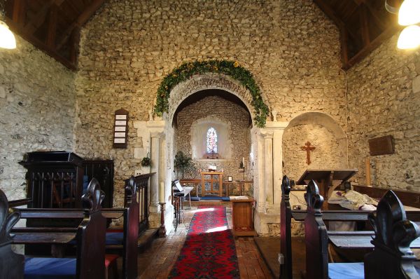 St Oswald's Church, Paddlesworth , Kent