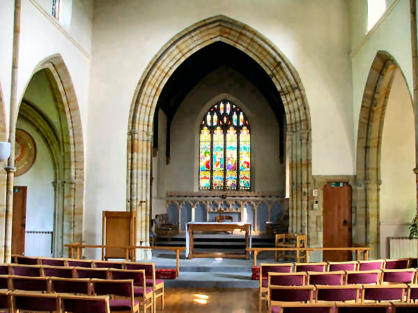 St Peter (new)'s Church, Pembury , Kent