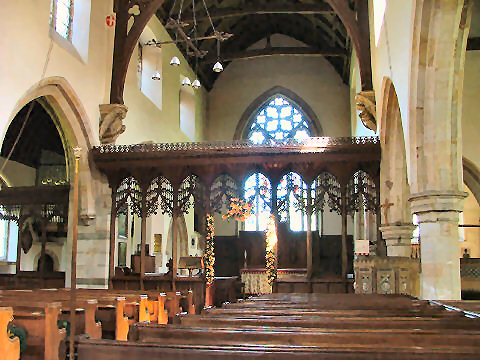 St John The Baptist's Church, Penshurst, Kent
