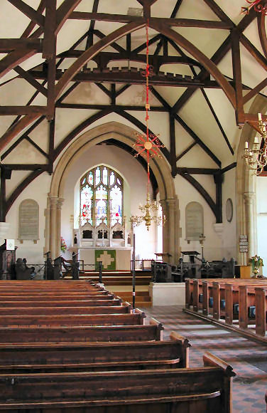 Church, Plaxtol, Kent