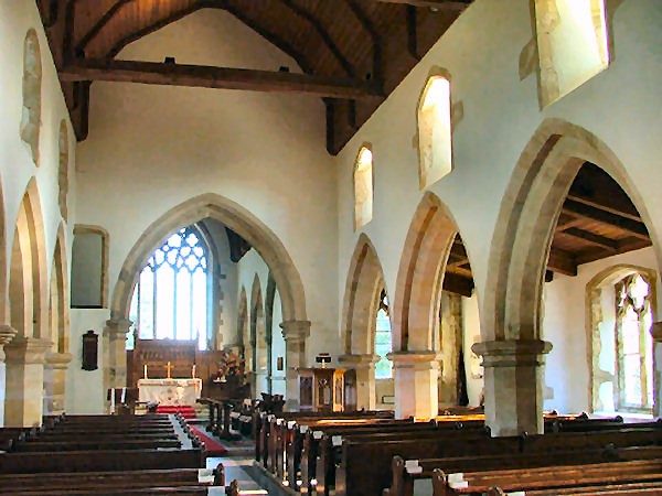 St Nicholas's Church, Sandhurst, Kent