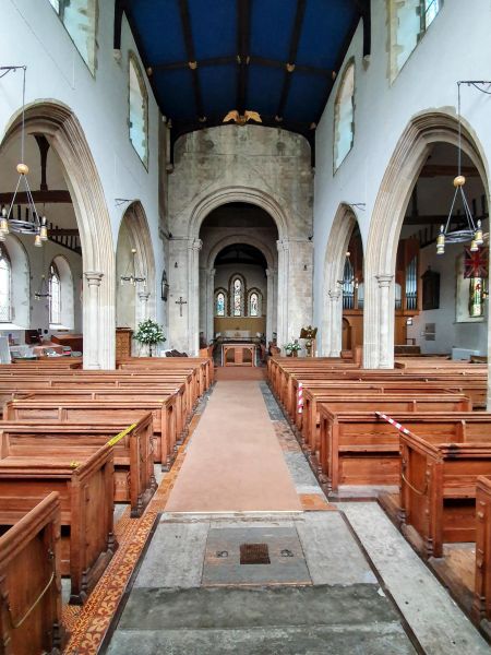 St Clement's Church, Sandwich , Kent