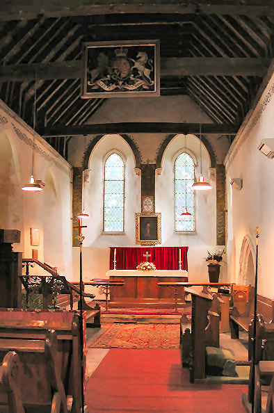 St Mary's Church, Sevington, Kent