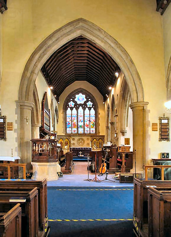 St Michael's Church, Sittingbourne , Kent