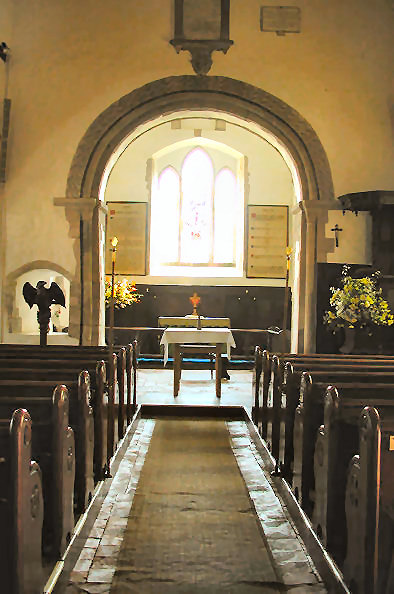 St Mary's Church, Smeeth, Kent