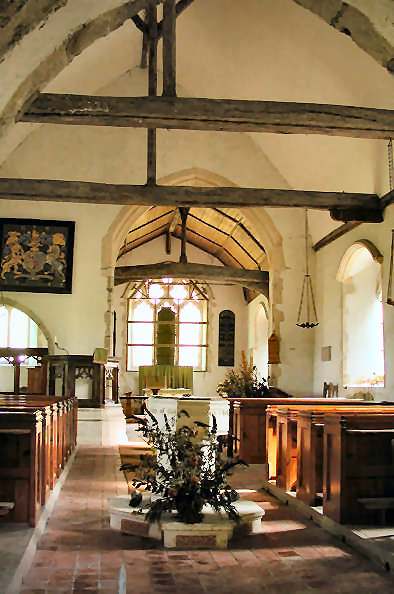 St Augustine's Church, Snave, Kent