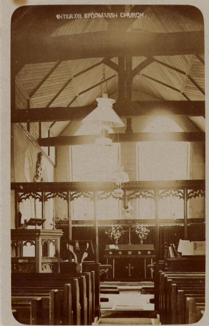 St Mary's Church, Stodmarsh, Kent