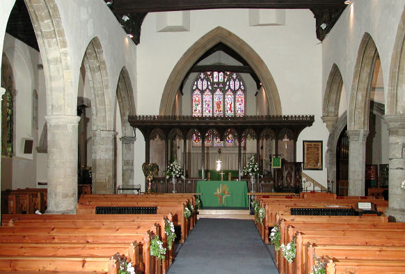 St Mildred's Church, Tenterden, Kent