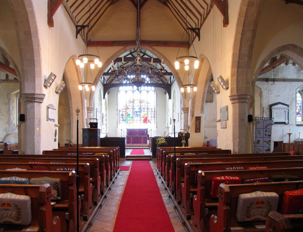 St Mary's Church, Teynham, Kent