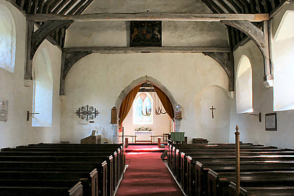 St Bartholomew's Church, Waltham, Kent