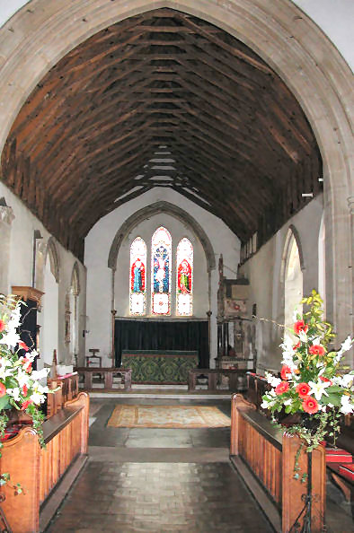 St Mary's Church, West Malling, Kent