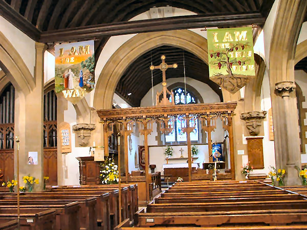 St Michael's Church, Wilmington, Kent