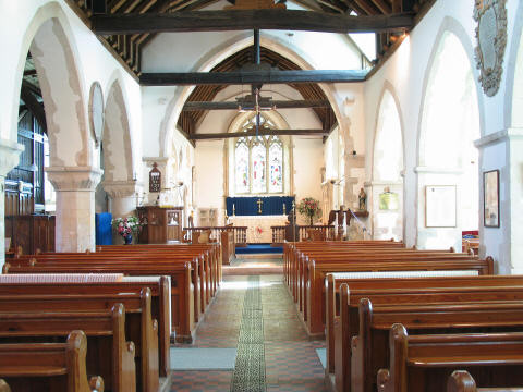 St Mary The Virgin's Church, Woodnesborough, Kent