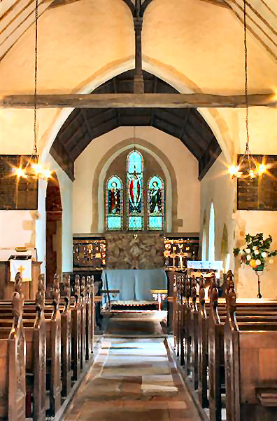 St Martin's Church, Wootton, Kent